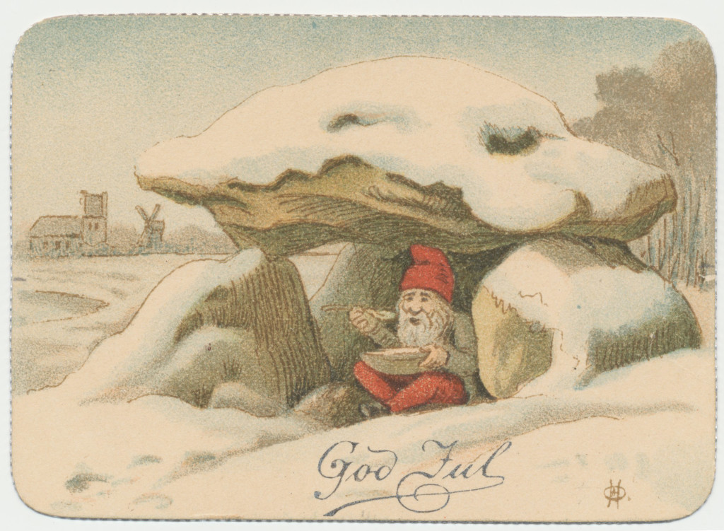5 En liten tomte - Postmuseum