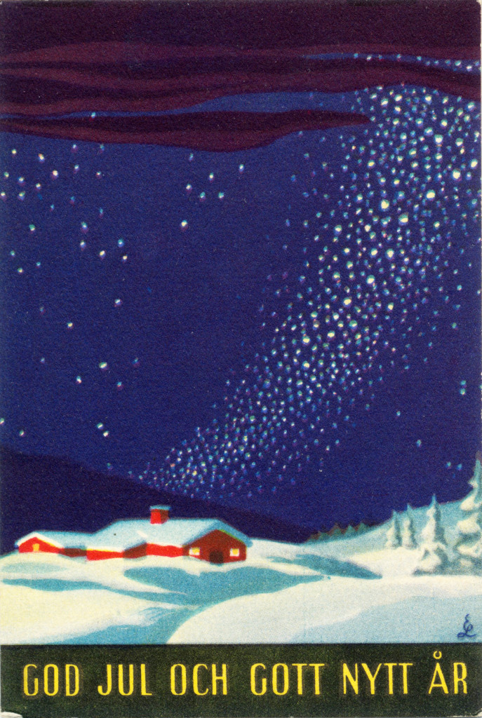 40 Julnatt - Postmuseum