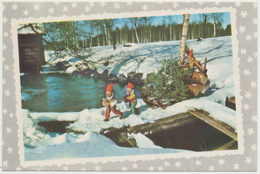 11 Tomtar fångade på bild - Postmuseum