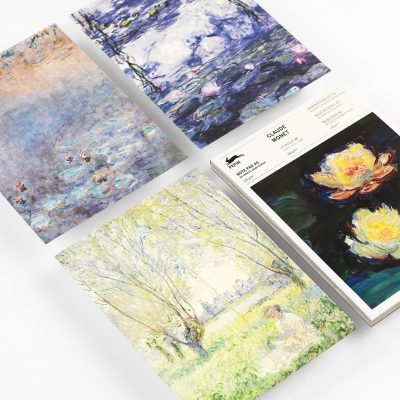 Brevpapper, Writing Pad A5 Claude Monet - Postmuseum